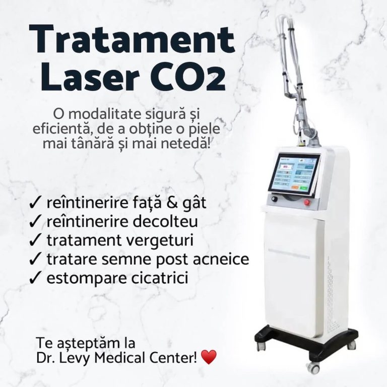 Laser CO2 București » tratament inovator de rejuvenare a pielii