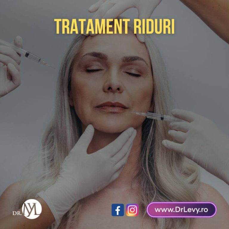 Tratament riduri » îmbunătățește aspectul pielii